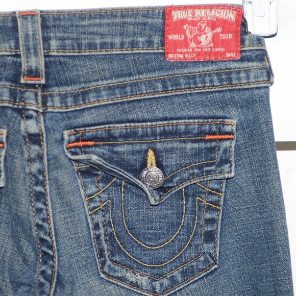 True Religion | Jeans | True Religion Billy Womens Jeans Sz 26 X 3 8771 ...
